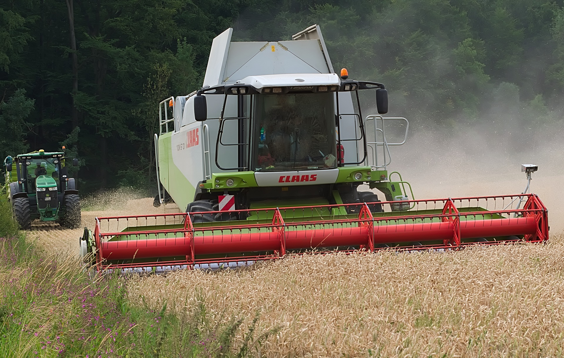 Moderne Technik in der Landwirtschaft der USA - USA-Wiki.de